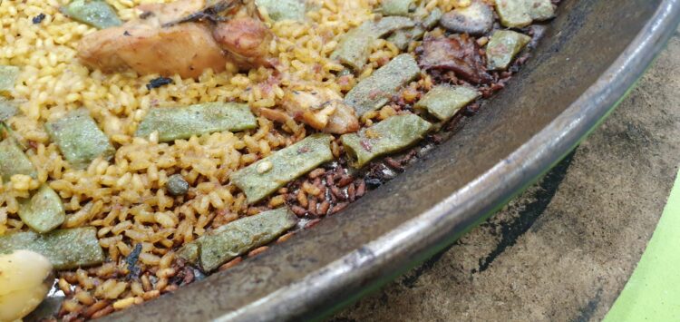 El socarrat no se hace solo , hay que saber como hacerlo