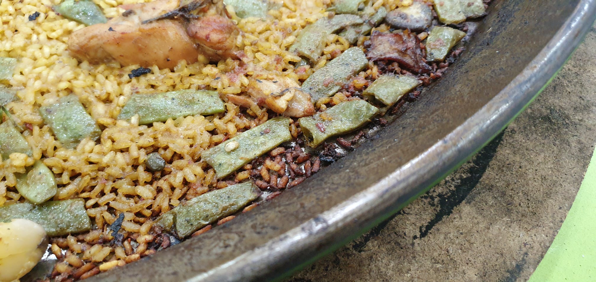 El socarrat no se hace solo , hay que saber como hacerlo